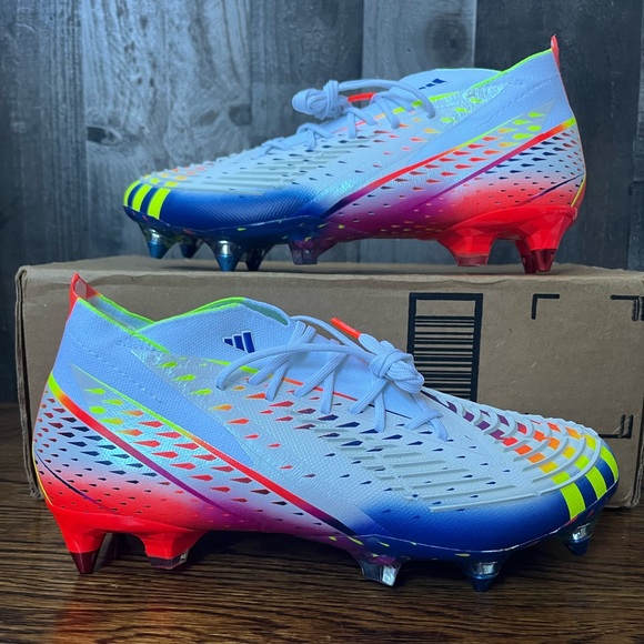 adidas | Shoes | Adidas Predator Edge Sg Soccer Cleats Al Rihla Pack ...